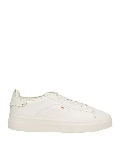 Santoni Leather Sneakers