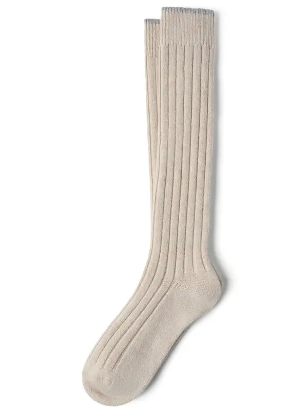 Brunello Cucinelli Cashmere Knee-high Socks
