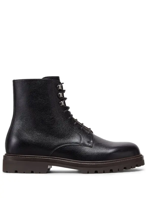 Brunello Cucinelli Lug-sole Boots