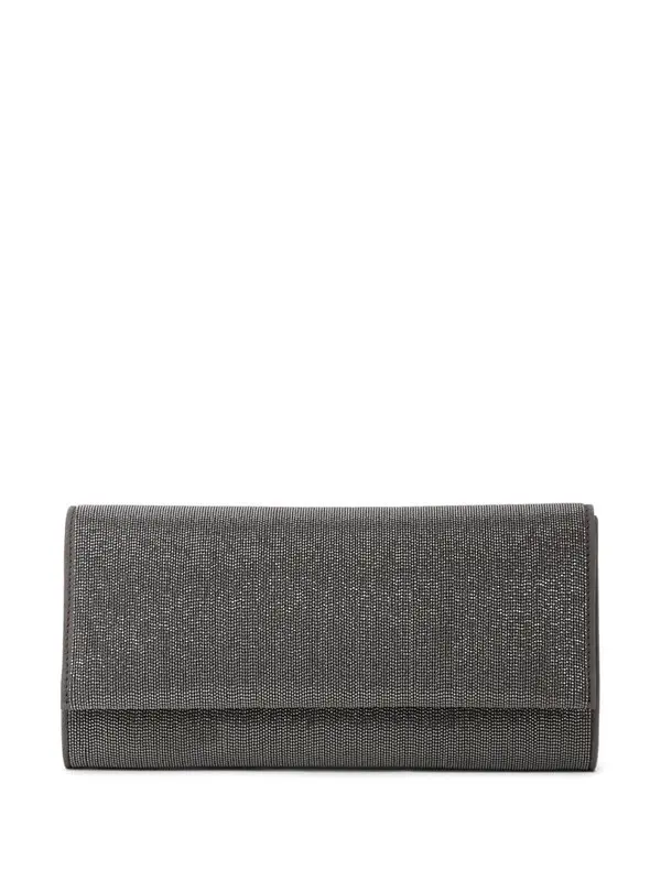 Brunello Cucinelli Clutch - Grey