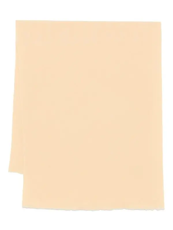 TOTÊME Wool Scarf - Yellow