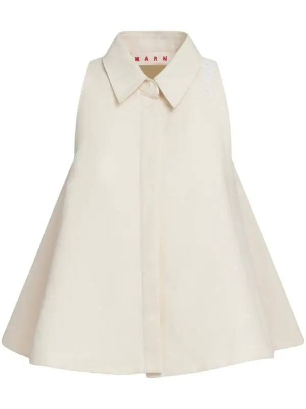 Marni Buttoned Cotton Shirt