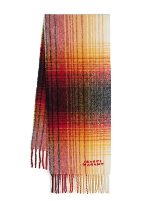 Isabel Marant Firny Scarf - Orange