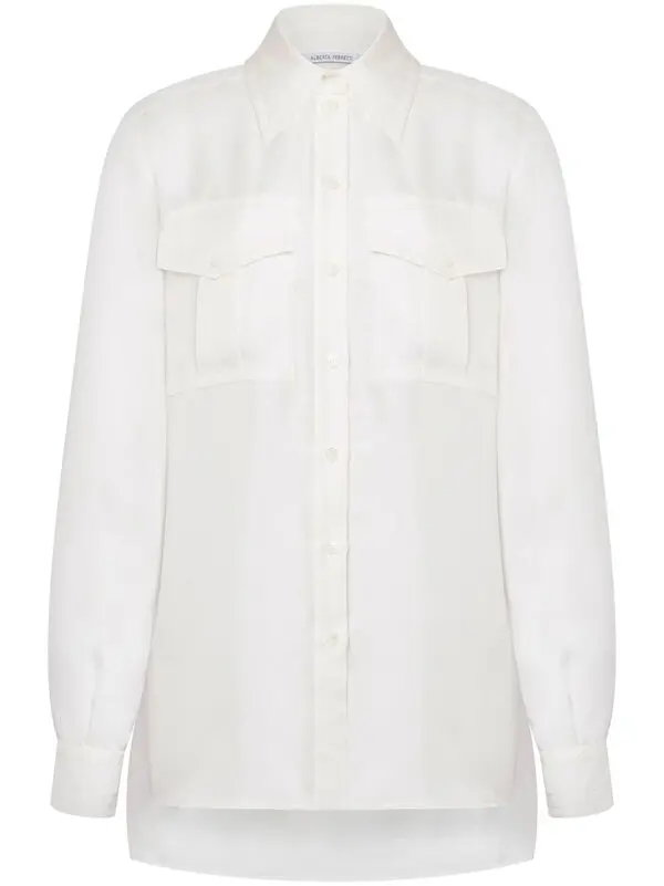 Alberta Ferretti Silk Shirt