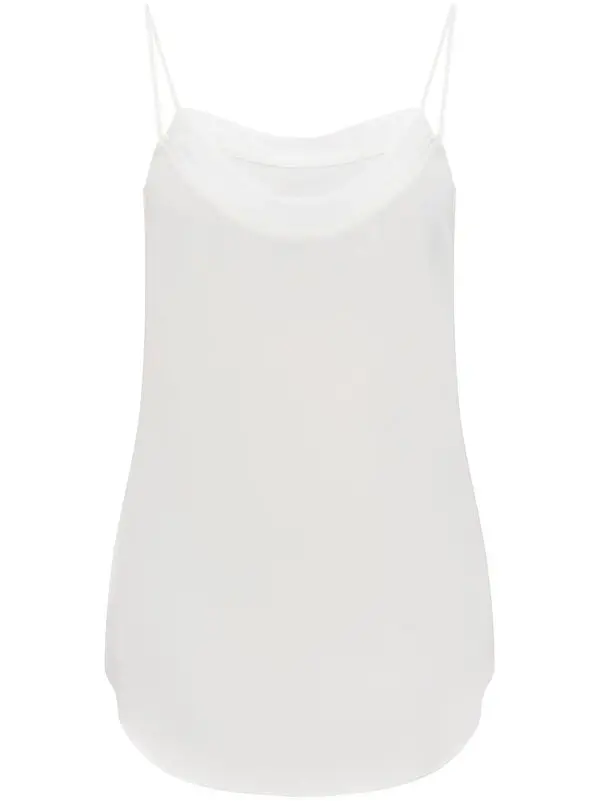 Balmain Layered Top - White