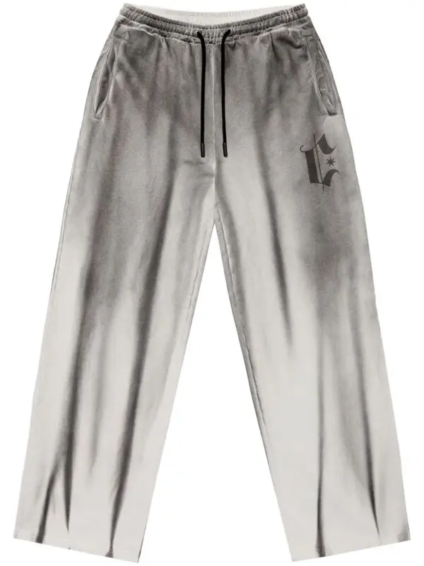 COUNTY OF MILAN Spray-effect Track Pants