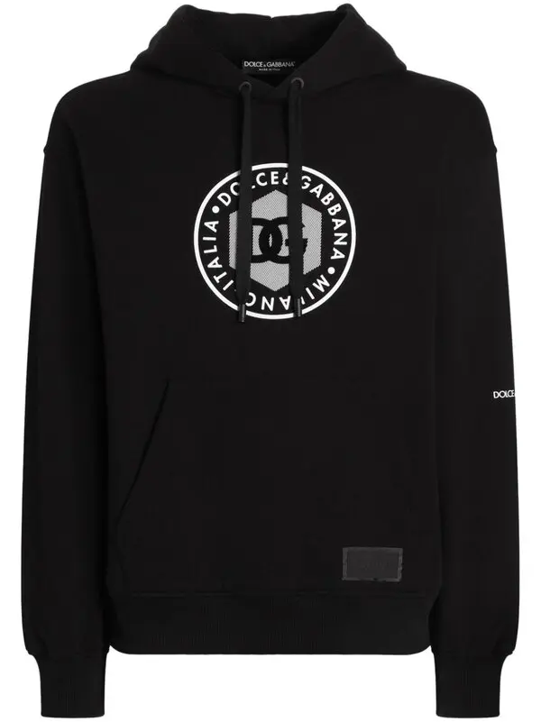 Dolce & Gabbana Logo-print Hoodie