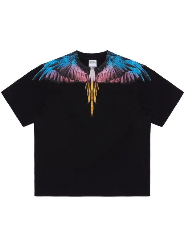Marcelo Burlon Milan Home Icon Wings T-Shirt In Black 25
