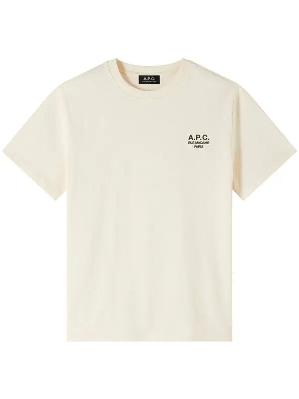 A.p.c. Standard Rue T-shirt - Neutrals