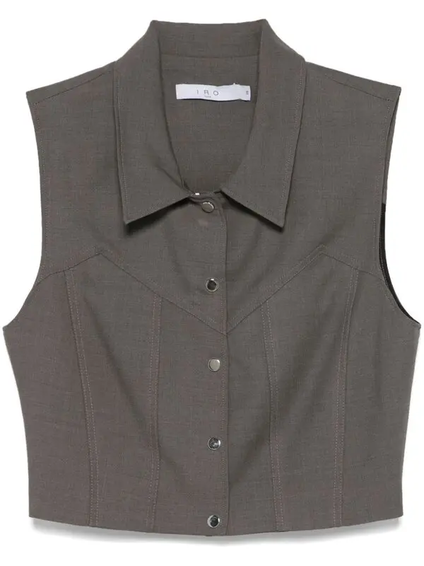 IRO PARIS Olissa Sleeveless Top
