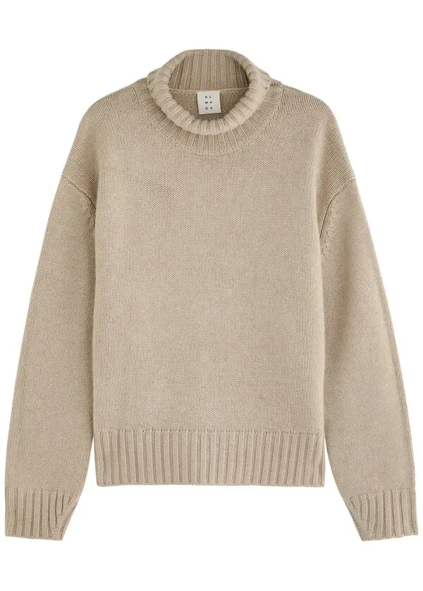Almada Label Nola Roll-neck Jumper