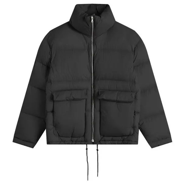 Auralee Super Light Nylon Ripstop Down Blouson - Black