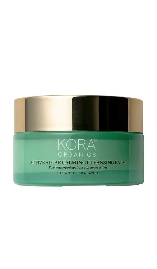 KORA ORGANICS Travel Active Algae Calming Cleansing Balm