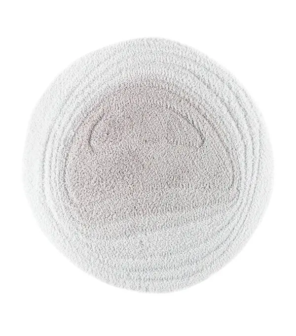 GRACCIOZA Ivy Bath Mat - Silver
