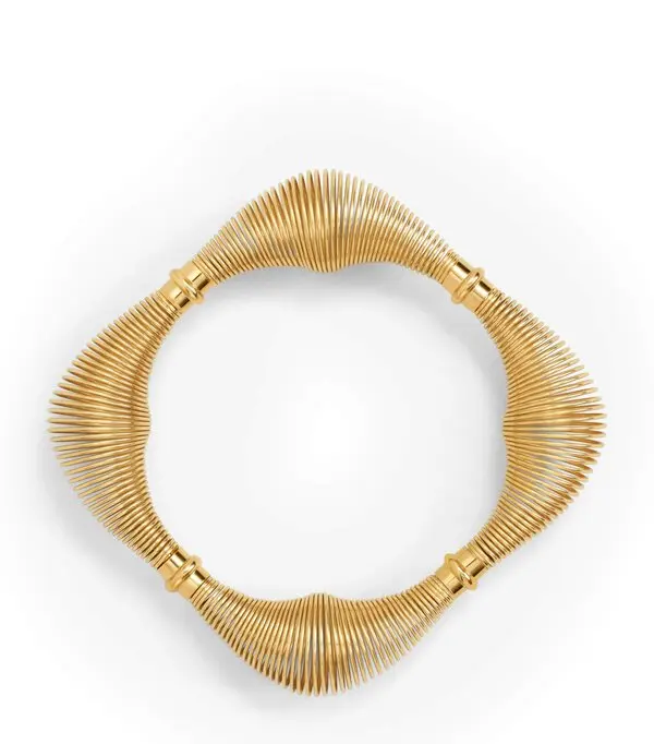 Alaïa Spiral Necklace - Gold