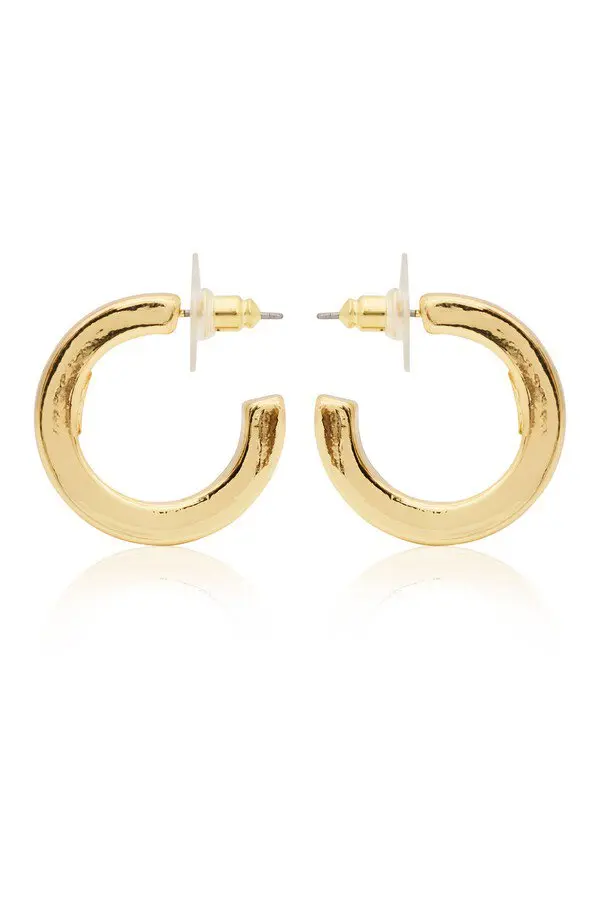 KENNETH JAY LANE Open Hoop Earrings