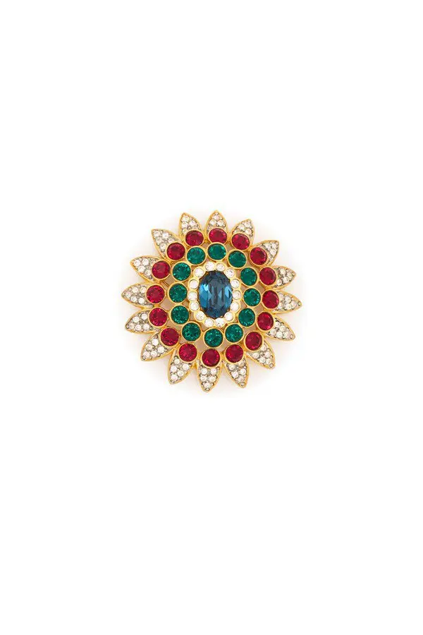 KENNETH JAY LANE Shield Pin