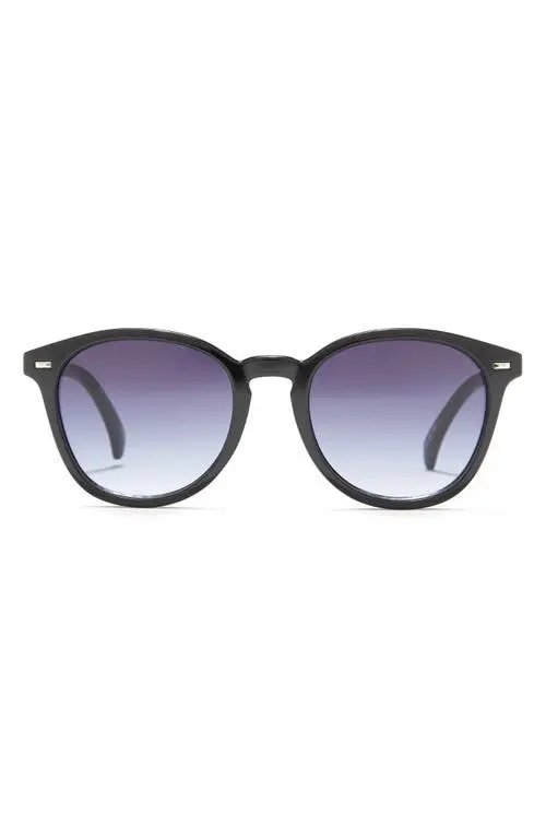Le Specs Bandwagon Square Sunglasses - Black