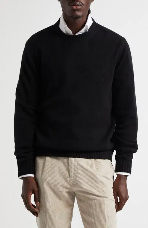 Thom Sweeney Cashmere Crewneck Sweater