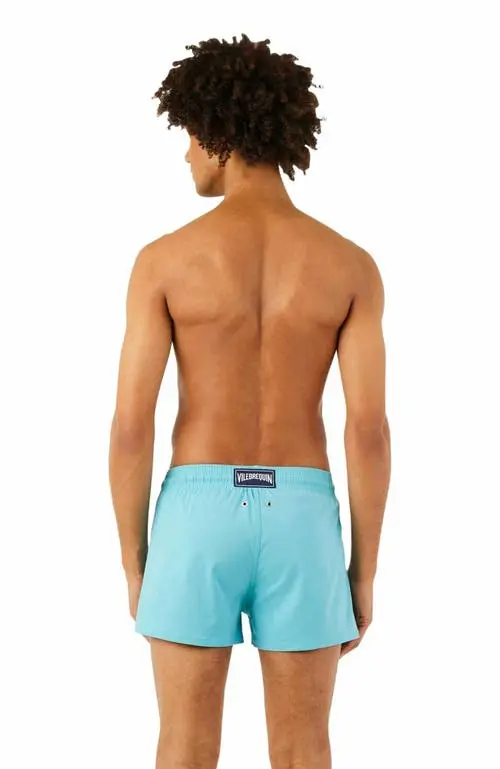 Vilebrequin Fitted Stretch Swim Trunks - Pondichery