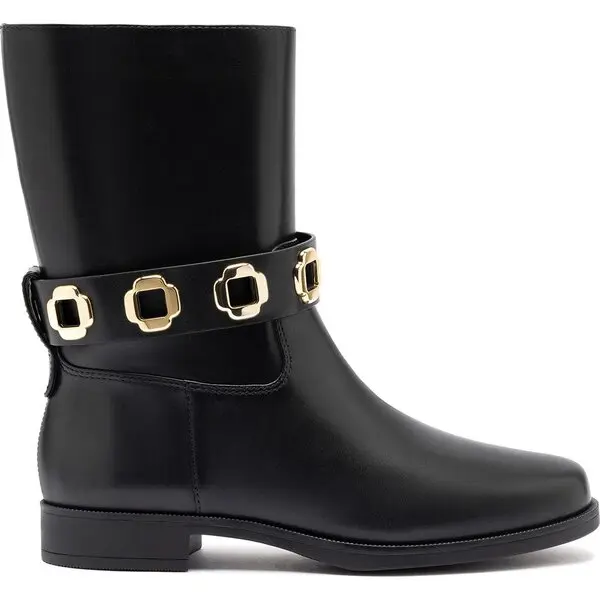 Larroude Milan Flat Bootie