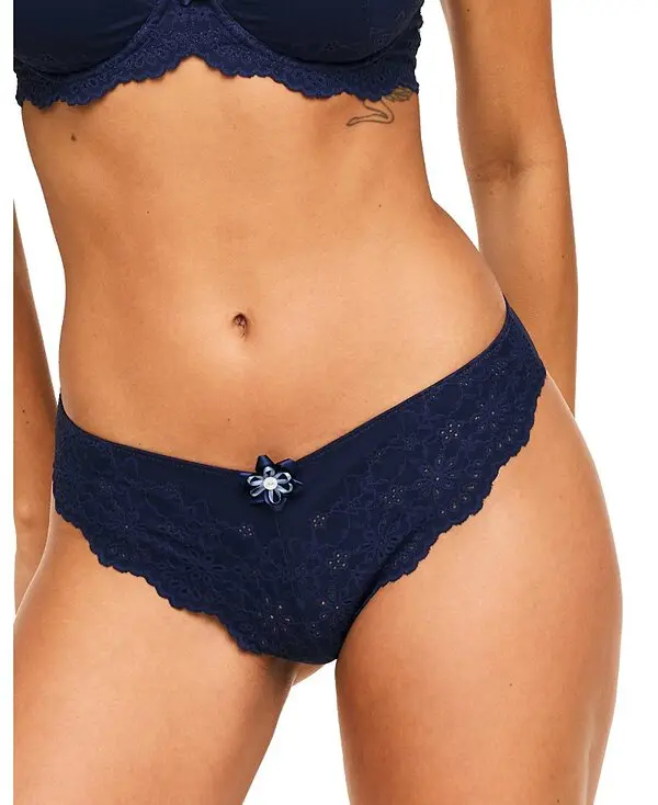 ADORE ME Lumi Cheeky Panty - Dark Blue