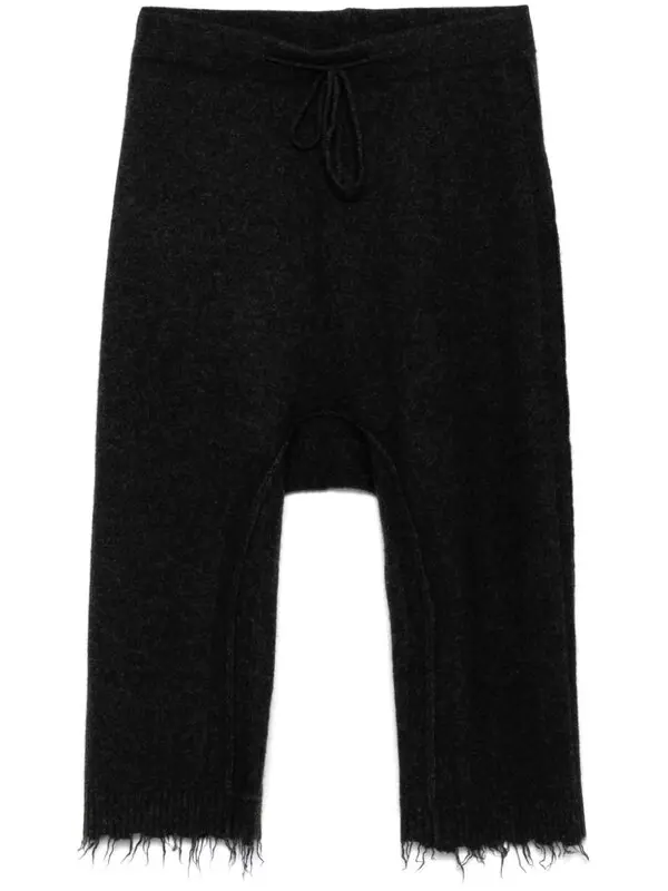 RUNDHOLZ Knitted Cropped Trousers