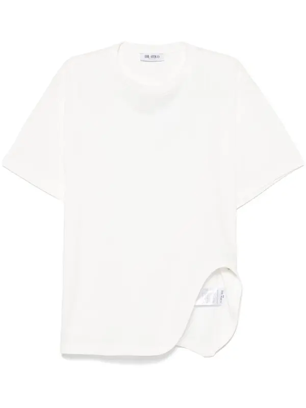 Attico Cotton T-shirt - White