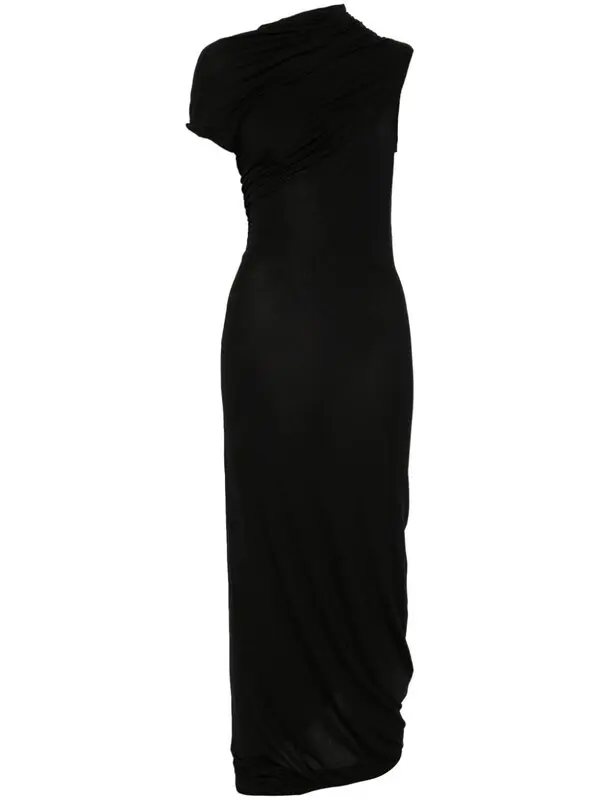 Helmut Lang Wind Midi Dress