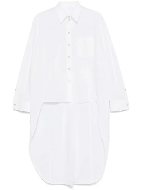 Helmut Lang Apex Tail Shirt - White