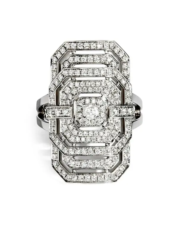 STATEMENT Sterling My Way Diamond Ring