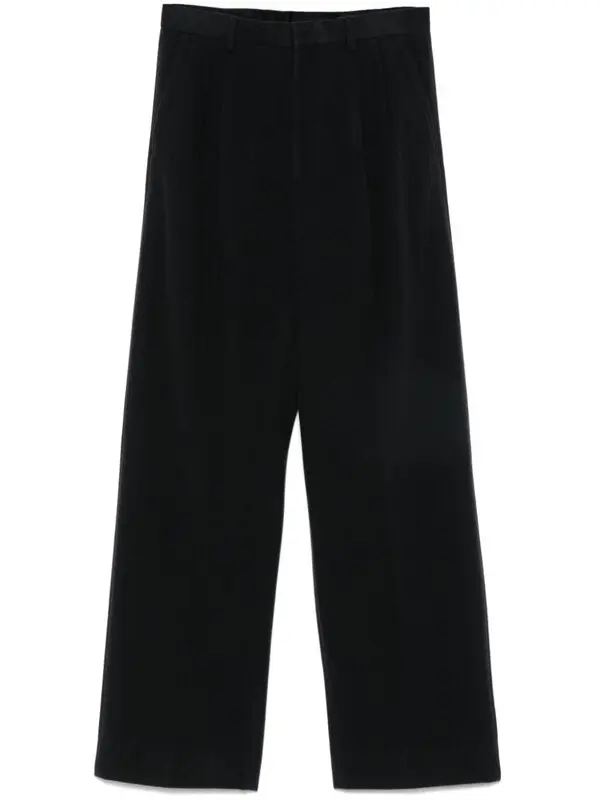 Auralee Wool Flannel Trousers