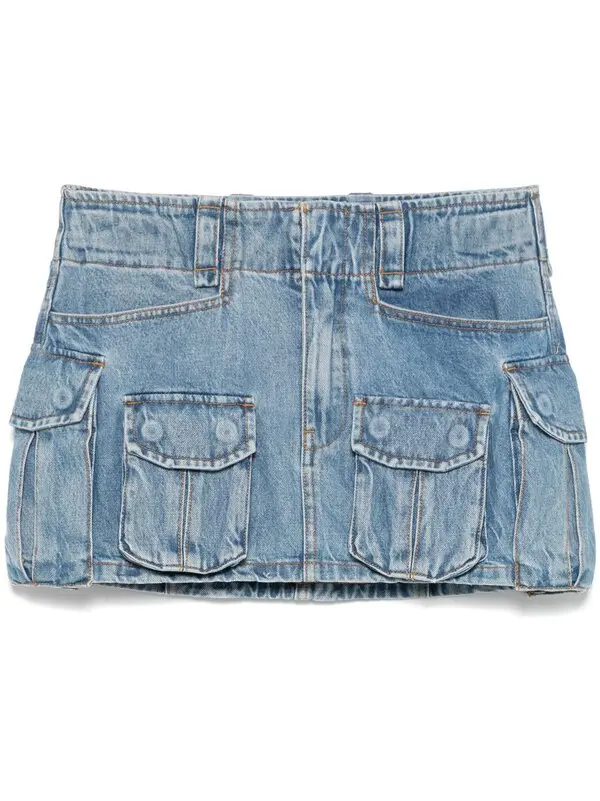 Alexander Wang Mid-rise Mini Skirt