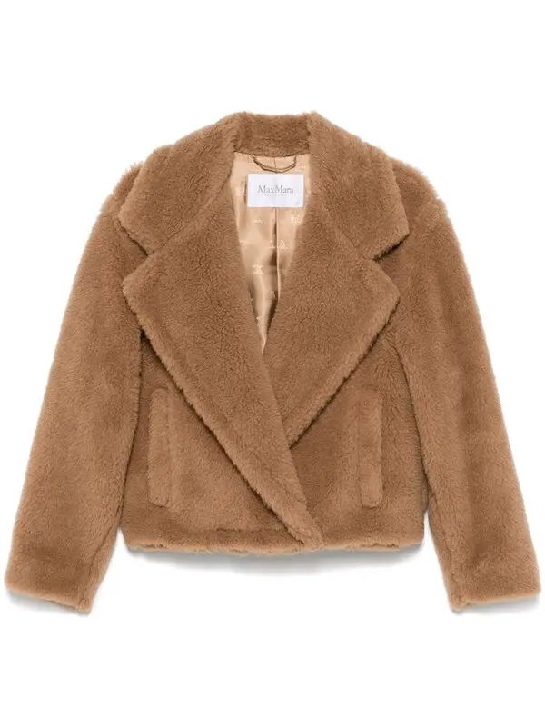 Max Mara Gardone Jacket - Brown