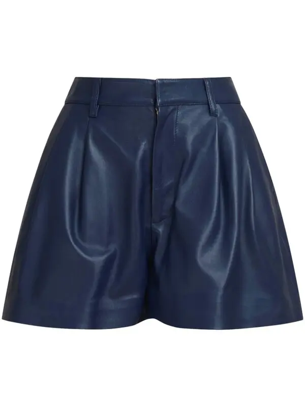 Marni Leather Shorts