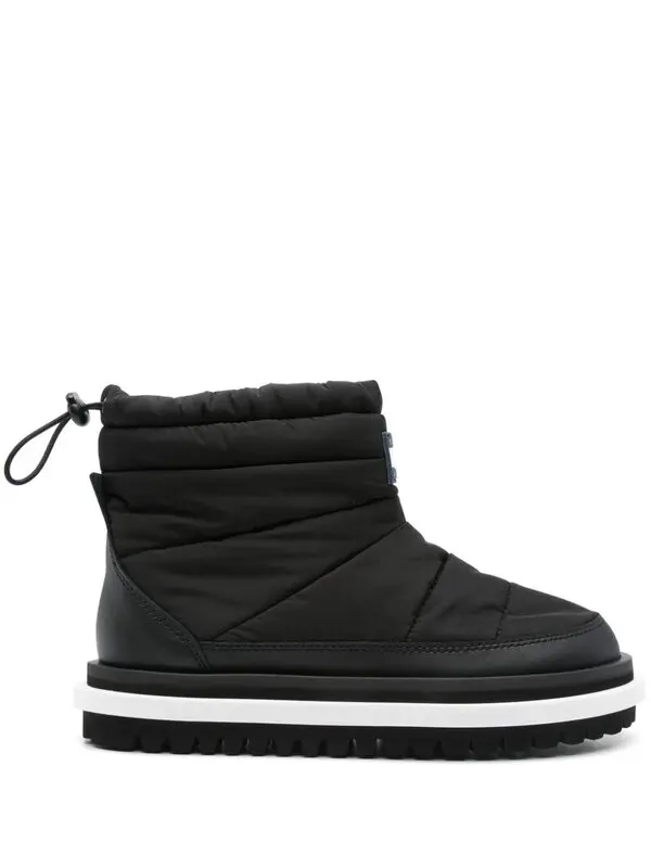 Tommy Hilfiger Padded Ankle Boots - Black