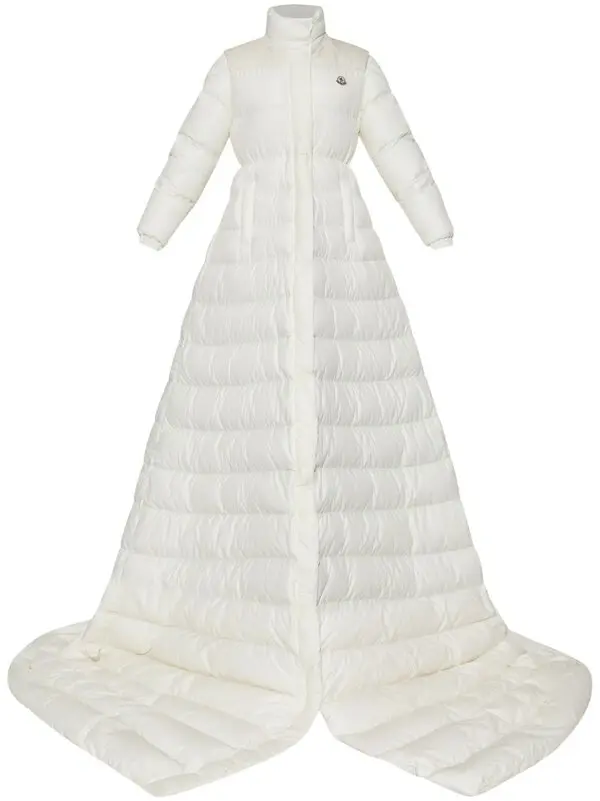 Moncler Verone 2-in-1 Coat - Neutrals