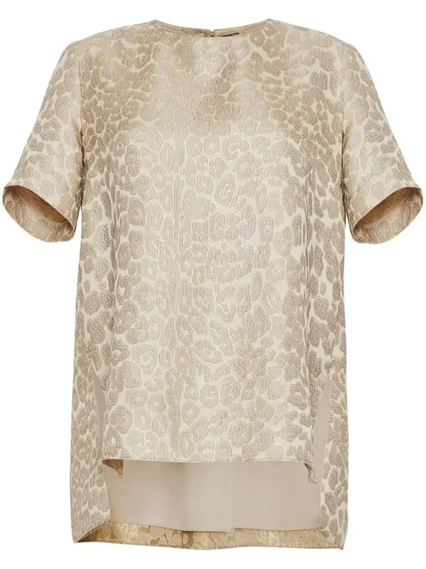 Adam Lippes Pleat-back Top