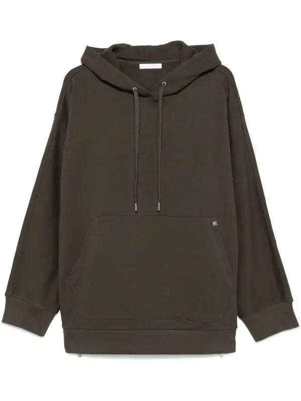 Helmut Lang Mega Hoodie - Green