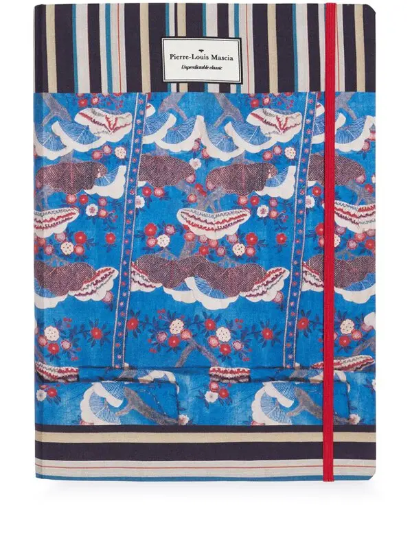 PIERRE-LOUIS MASCIA Silk Notepad