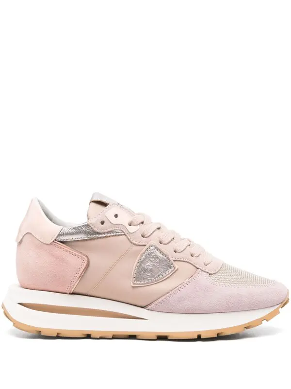 Philippe Model Tropez Haute Sneakers - Pink