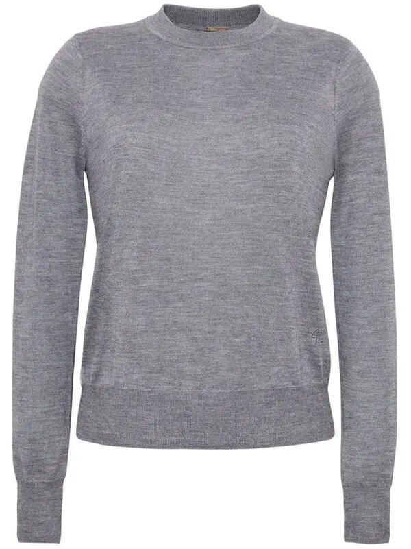 Adam Lippes Didion Sweater - Grey