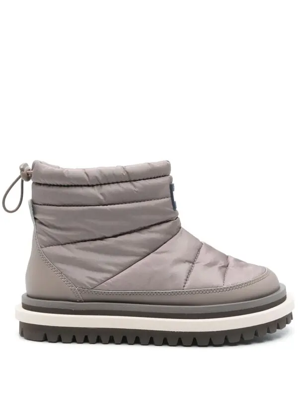 Tommy Hilfiger Padded Rain Boots - Brown