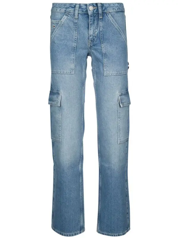 Tommy Hilfiger Indigo Cargo Jeans