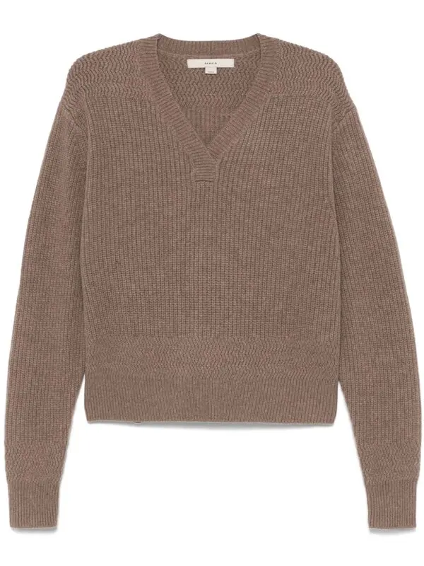 Remain Birger Christensen Merino Wool V-neck Sweater