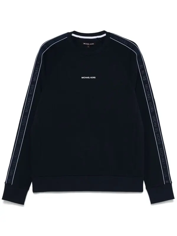 Michael Kors Logo-tape Sweatshirt