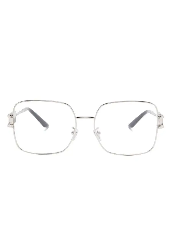 Versace Square Frame Eyeglasses