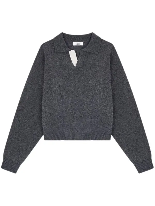 STUDIO TOMBOY Mélange-effect Sweater