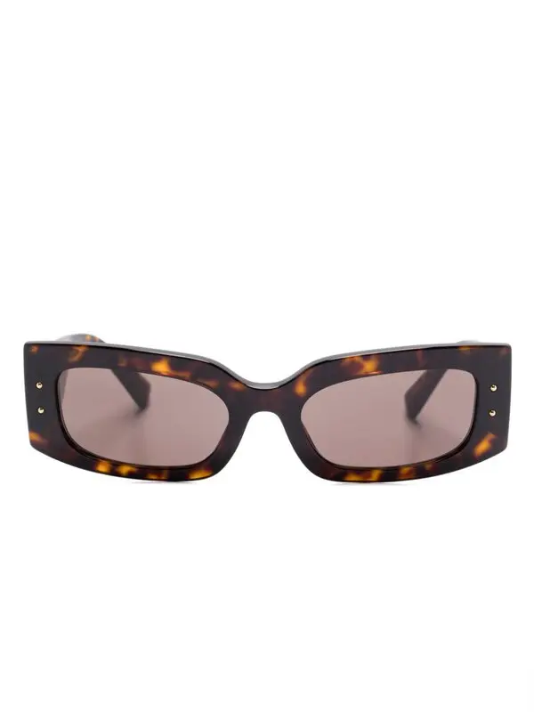 Dolce & Gabbana Rectangle-frame Sunglasses