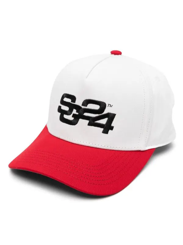 SUMMER GAMES Motif-embroidered Cap